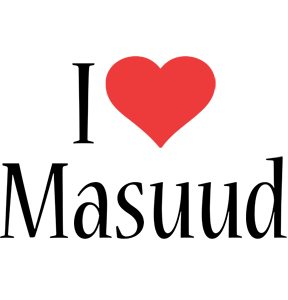 Masuud Logo | Name Logo Generator - I Love, Love Heart, Boots, Friday ...