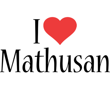 Mathusan Logo | Name Logo Generator - I Love, Love Heart, Boots, Friday ...