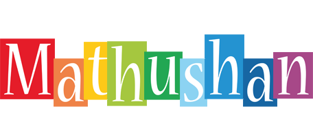 Mathushan Logo | Name Logo Generator - Smoothie, Summer, Birthday ...