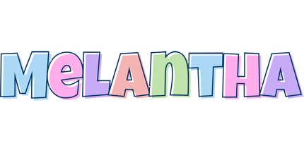Melantha Logo | Name Logo Generator - Candy, Pastel, Lager, Bowling Pin ...