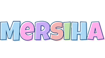 Mersiha Logo | Name Logo Generator - Candy, Pastel, Lager, Bowling Pin ...