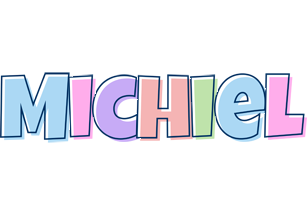 Michiel Logo | Name Logo Generator - Candy, Pastel, Lager, Bowling Pin ...