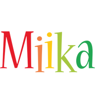 Miika Logo | Name Logo Generator - Smoothie, Summer, Birthday, Kiddo ...
