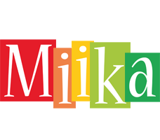 Miika Logo | Name Logo Generator - Smoothie, Summer, Birthday, Kiddo ...