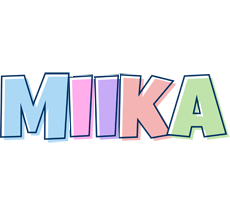 Miika Logo | Name Logo Generator - Candy, Pastel, Lager, Bowling Pin ...