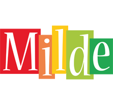 Milde Logo | Name Logo Generator - Smoothie, Summer, Birthday, Kiddo ...