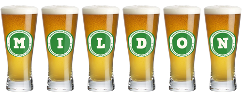 Mildon Logo | Name Logo Generator - Candy, Pastel, Lager, Bowling Pin ...