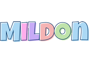 Mildon Logo | Name Logo Generator - Candy, Pastel, Lager, Bowling Pin ...