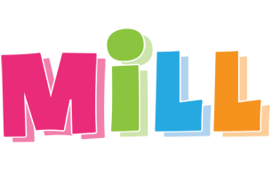 Mill Logo | Name Logo Generator - I Love, Love Heart, Boots, Friday ...