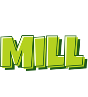Mill Logo | Name Logo Generator - Smoothie, Summer, Birthday, Kiddo ...