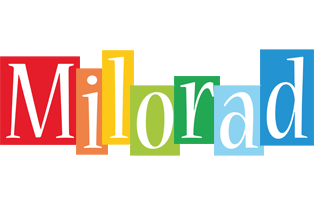 Milorad Logo | Name Logo Generator - Smoothie, Summer, Birthday, Kiddo ...