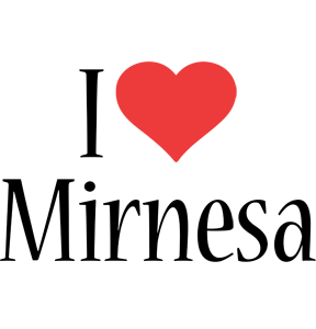 Mirnesa Logo | Name Logo Generator - I Love, Love Heart, Boots, Friday ...