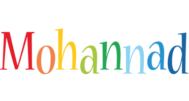 Mohannad Logo | Name Logo Generator - Smoothie, Summer, Birthday, Kiddo ...