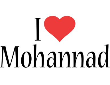Mohannad Logo | Name Logo Generator - I Love, Love Heart, Boots, Friday ...
