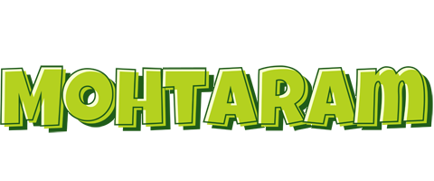 Mohtaram Logo | Name Logo Generator - Smoothie, Summer, Birthday, Kiddo ...