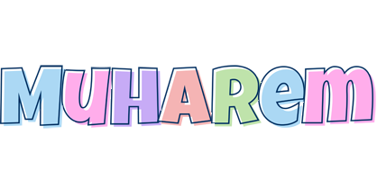 Muharem Logo | Name Logo Generator - Candy, Pastel, Lager, Bowling Pin ...