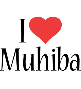 Muhiba Logo | Name Logo Generator - I Love, Love Heart, Boots, Friday ...
