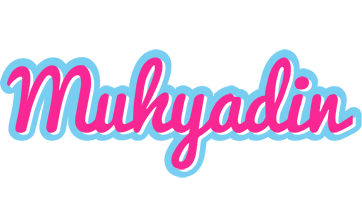 Muhyadin Logo | Name Logo Generator - Popstar, Love Panda, Cartoon ...