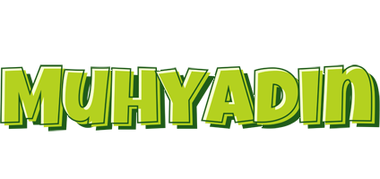 Muhyadin Logo | Name Logo Generator - Smoothie, Summer, Birthday, Kiddo ...