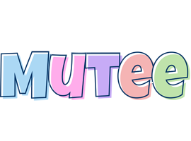 Mutee Logo | Name Logo Generator - Candy, Pastel, Lager, Bowling Pin ...