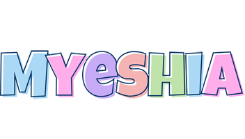 Myeshia Logo | Name Logo Generator - Candy, Pastel, Lager, Bowling Pin ...