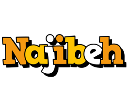 Najibeh Logo | Name Logo Generator - Popstar, Love Panda, Cartoon ...
