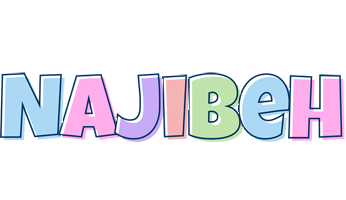 Najibeh Logo | Name Logo Generator - Candy, Pastel, Lager, Bowling Pin ...