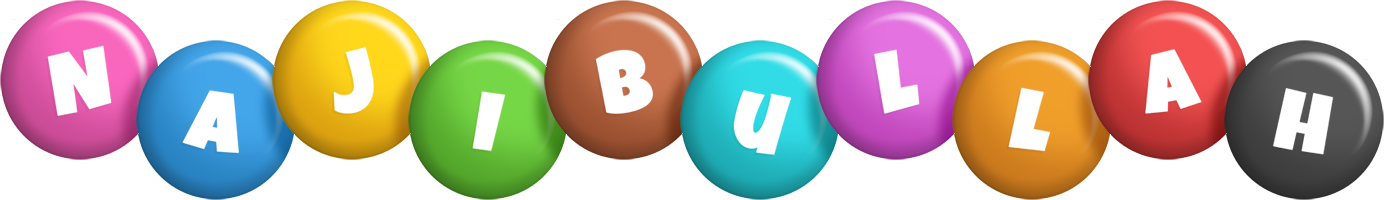 Najibullah Logo | Name Logo Generator - Candy, Pastel, Lager, Bowling Pin, Premium Style