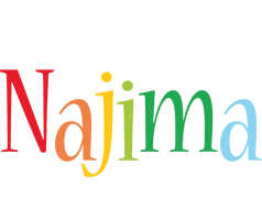 Najima Logo | Name Logo Generator - Smoothie, Summer, Birthday, Kiddo ...