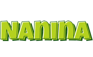 Nanina Logo | Name Logo Generator - Smoothie, Summer, Birthday, Kiddo ...