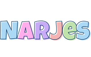 Narjes Logo | Name Logo Generator - Candy, Pastel, Lager, Bowling Pin ...