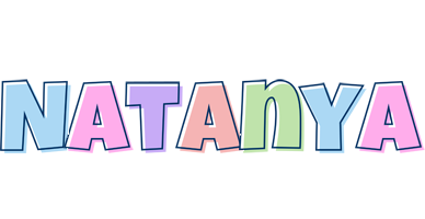 Natanya Logo | Name Logo Generator - Candy, Pastel, Lager, Bowling Pin ...