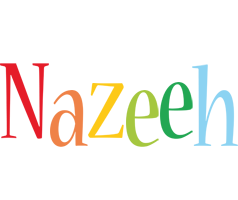 Nazeeh Logo | Name Logo Generator - Smoothie, Summer, Birthday, Kiddo ...