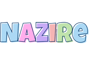 Nazire Logo | Name Logo Generator - Candy, Pastel, Lager, Bowling Pin ...