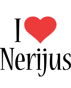 Nerijus Logo | Name Logo Generator - I Love, Love Heart, Boots, Friday ...