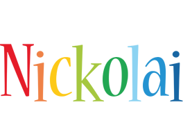 Nickolai Logo | Name Logo Generator - Smoothie, Summer, Birthday, Kiddo ...
