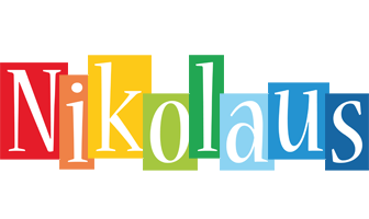 Nikolaus Logo | Name Logo Generator - Smoothie, Summer, Birthday, Kiddo ...