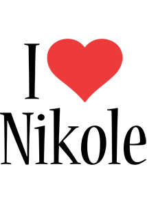 Nikole Logo | Name Logo Generator - I Love, Love Heart, Boots, Friday ...