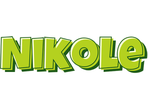 Nikole Logo | Name Logo Generator - Smoothie, Summer, Birthday, Kiddo ...