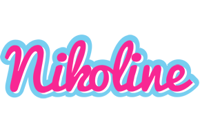 Nikoline Logo | Name Logo Generator - Popstar, Love Panda, Cartoon ...