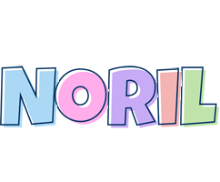 Noril Logo | Name Logo Generator - Candy, Pastel, Lager, Bowling Pin ...