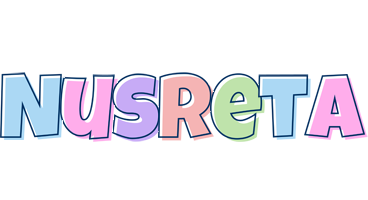 Nusreta Logo | Name Logo Generator - Candy, Pastel, Lager, Bowling Pin ...