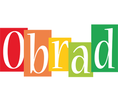 Obrad Logo | Name Logo Generator - Smoothie, Summer, Birthday, Kiddo ...