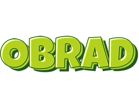 Obrad Logo | Name Logo Generator - Smoothie, Summer, Birthday, Kiddo ...