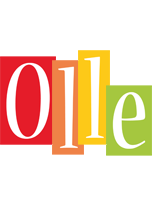 Olle Logo | Name Logo Generator - Smoothie, Summer, Birthday, Kiddo, Colors Style