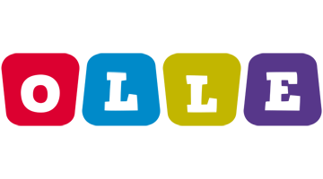 Olle Logo | Name Logo Generator - Smoothie, Summer, Birthday, Kiddo, Colors Style