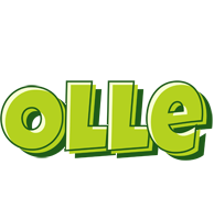 Olle Logo | Name Logo Generator - Smoothie, Summer, Birthday, Kiddo, Colors Style