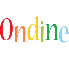 Ondine Logo | Name Logo Generator - Smoothie, Summer, Birthday, Kiddo ...