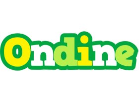 Ondine Logo | Name Logo Generator - Popstar, Love Panda, Cartoon ...