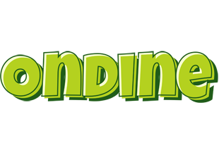 Ondine Logo | Name Logo Generator - Smoothie, Summer, Birthday, Kiddo ...